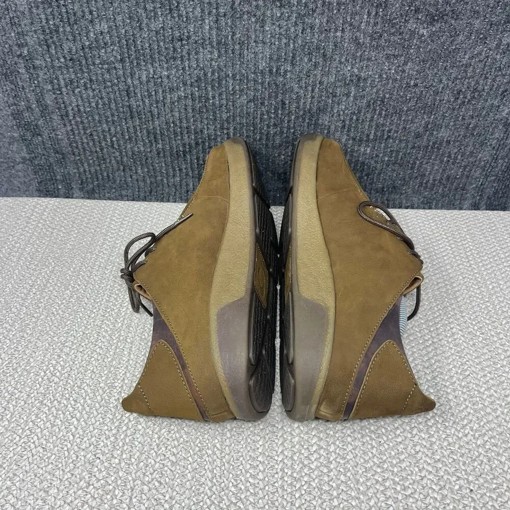 OluKai | Shoes | Olukai Lolii Li Waterproof Leather Lace Up Casual ...